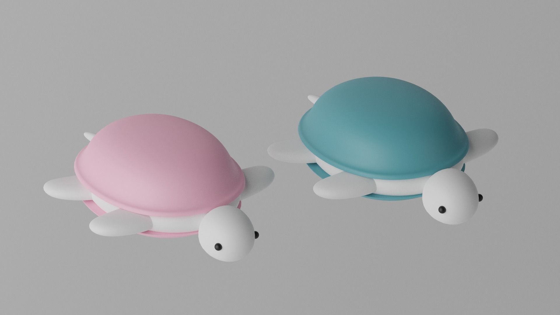 Cartoon Turtle 3D model | CGTrader