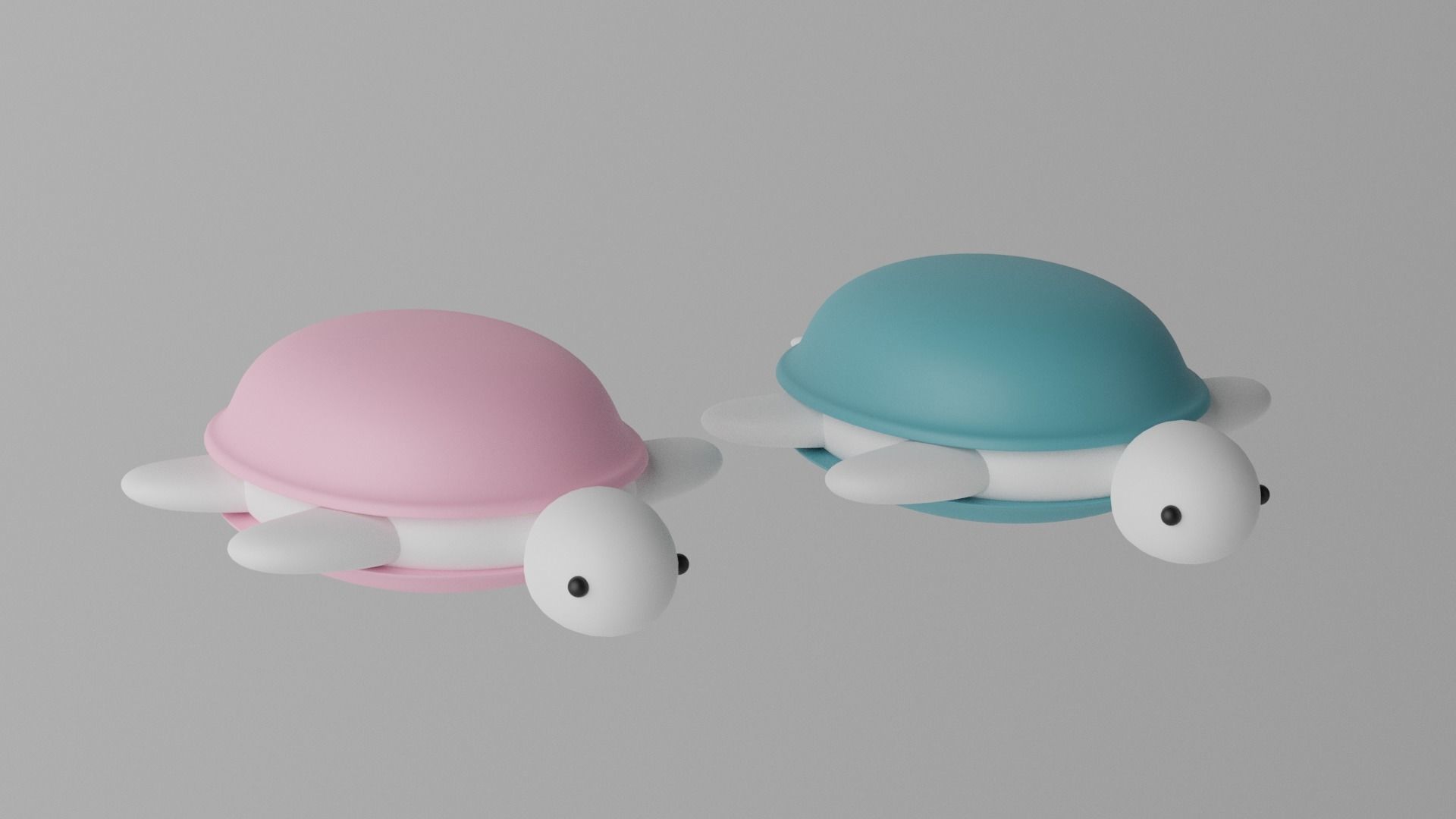 Cartoon Turtle 3D model | CGTrader