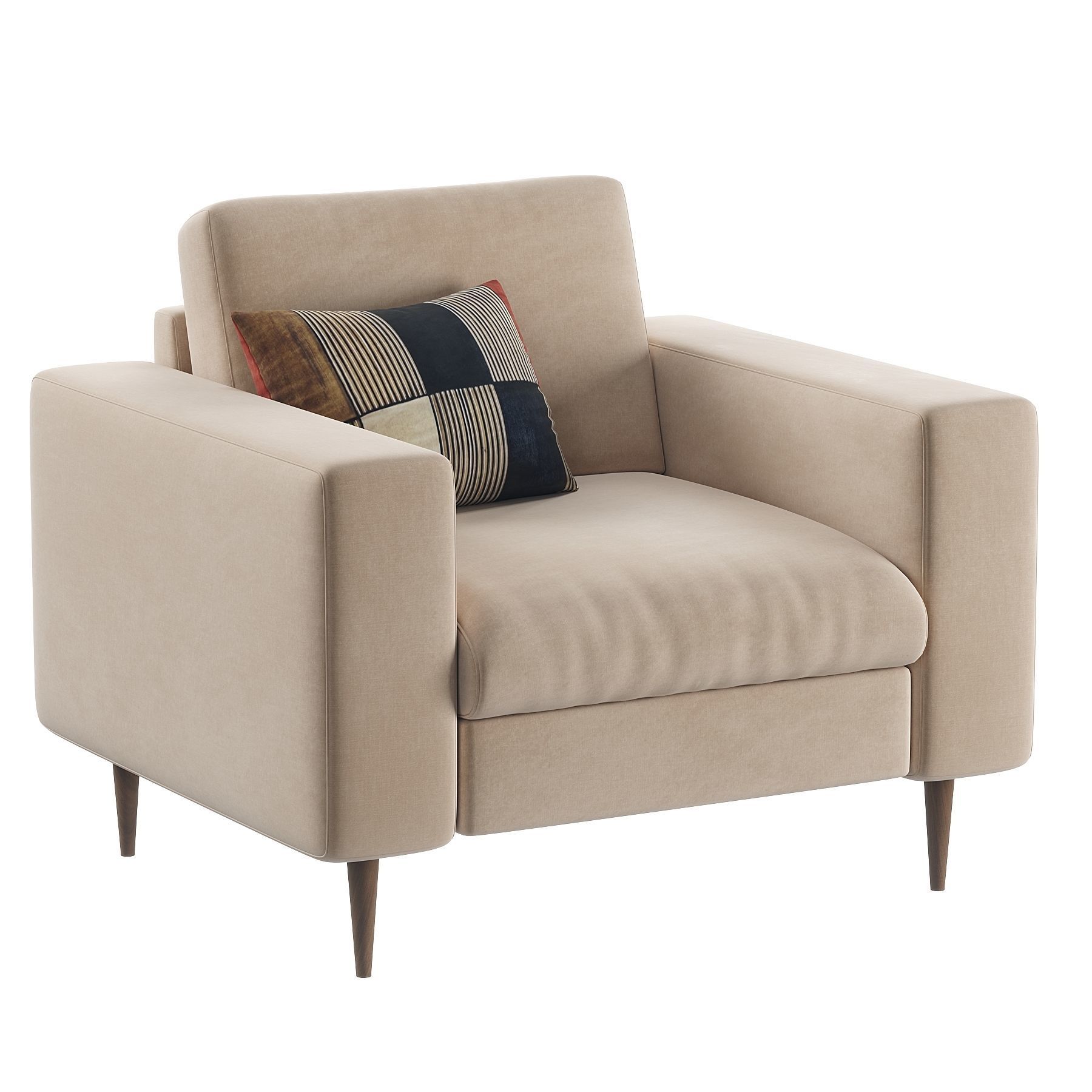 Swoon Evesham Armchair 3D model | CGTrader