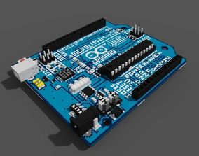 Low-poly Arduino Modèles 3D | CGTrader