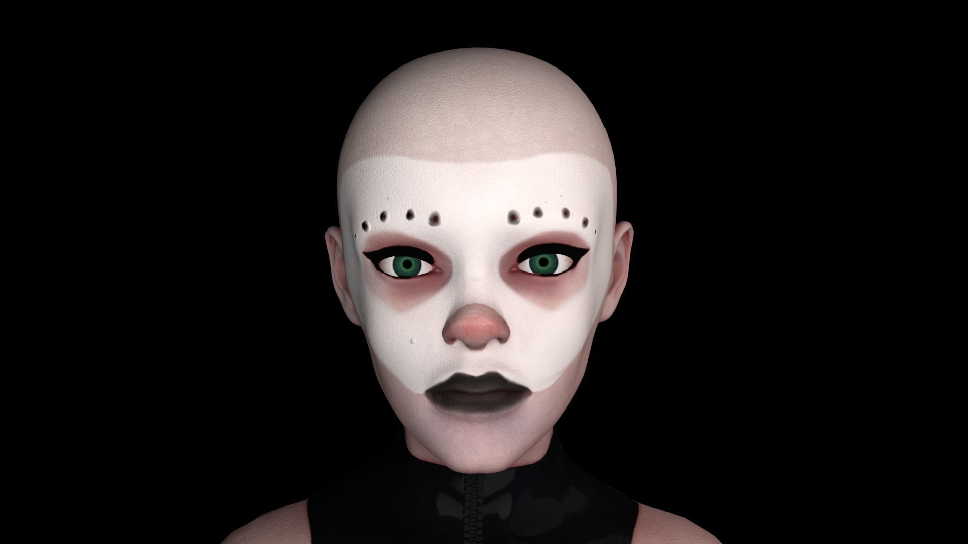 3D model Hell Queen VR / AR / low-poly | CGTrader