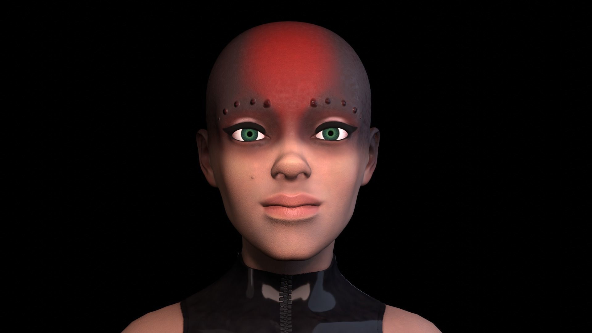 3D model Hell Queen VR / AR / low-poly | CGTrader