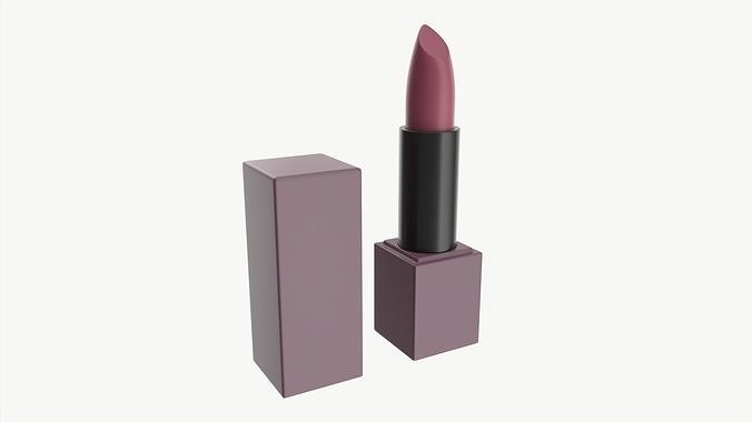 Lipstick 01 3D model | CGTrader