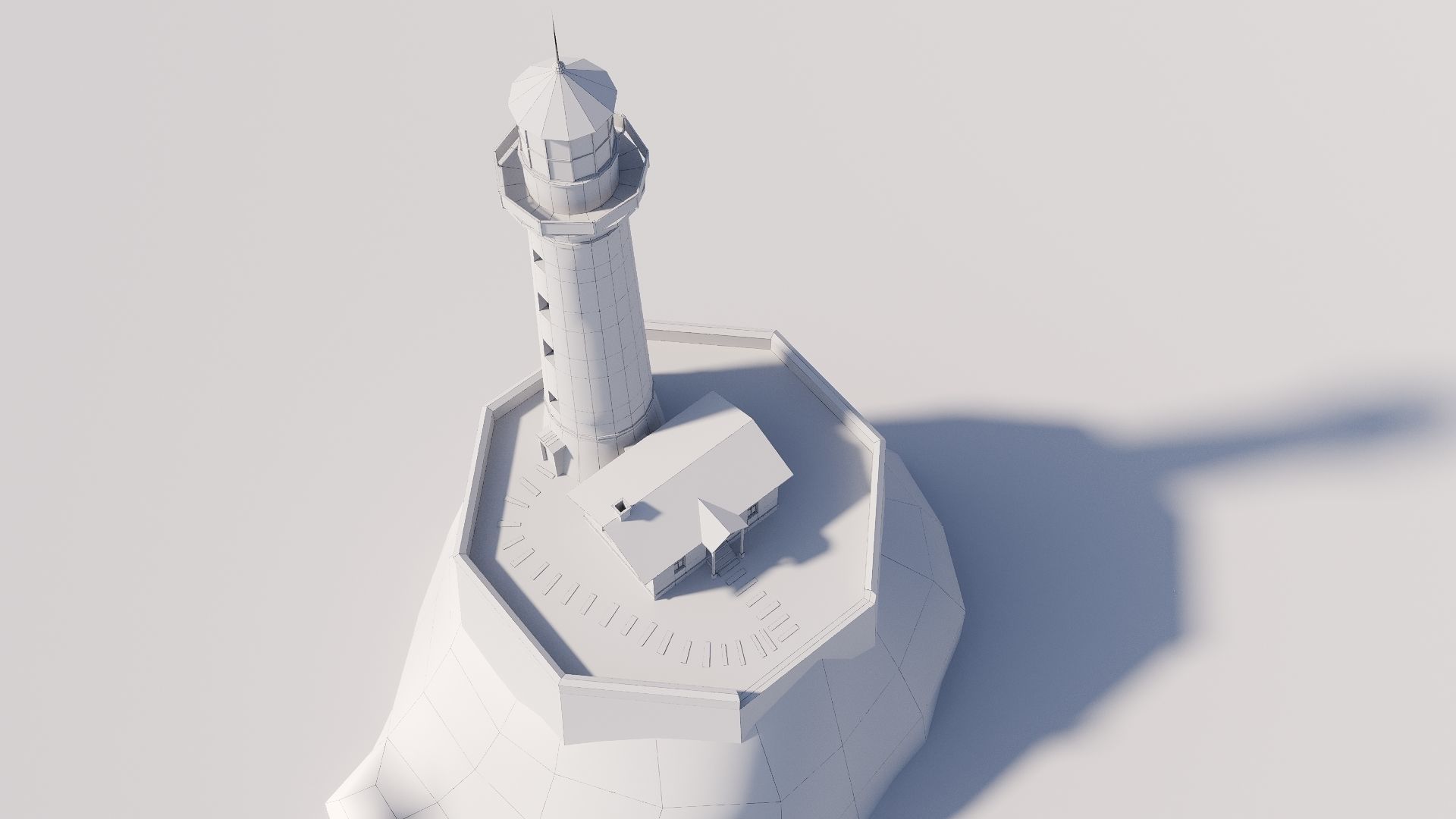 3D model Lighthouse Game Ready VR / AR / low-poly | CGTrader