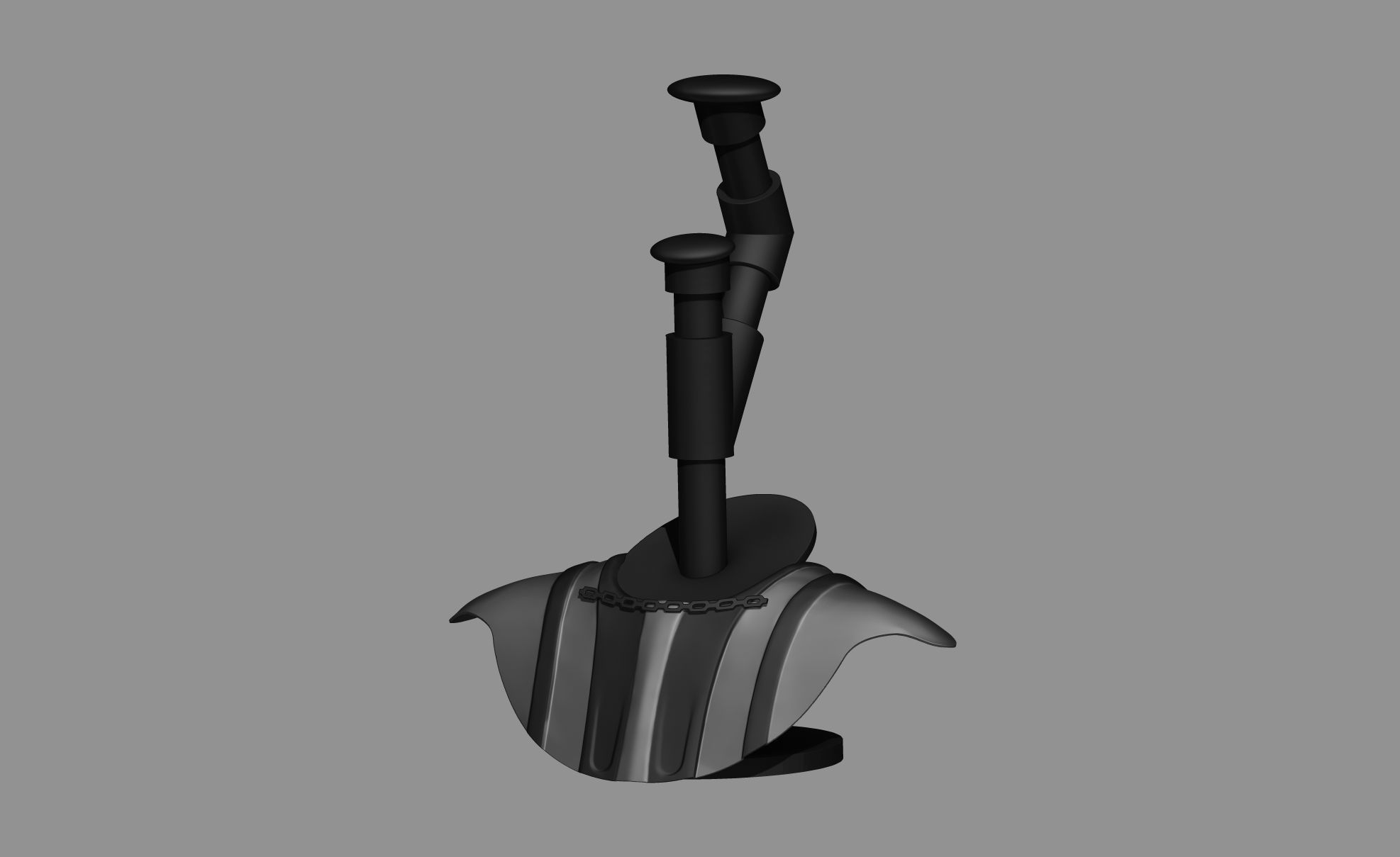 Stand for Darth Vader Helmet reveal or assembly 3D model 3D printable ...