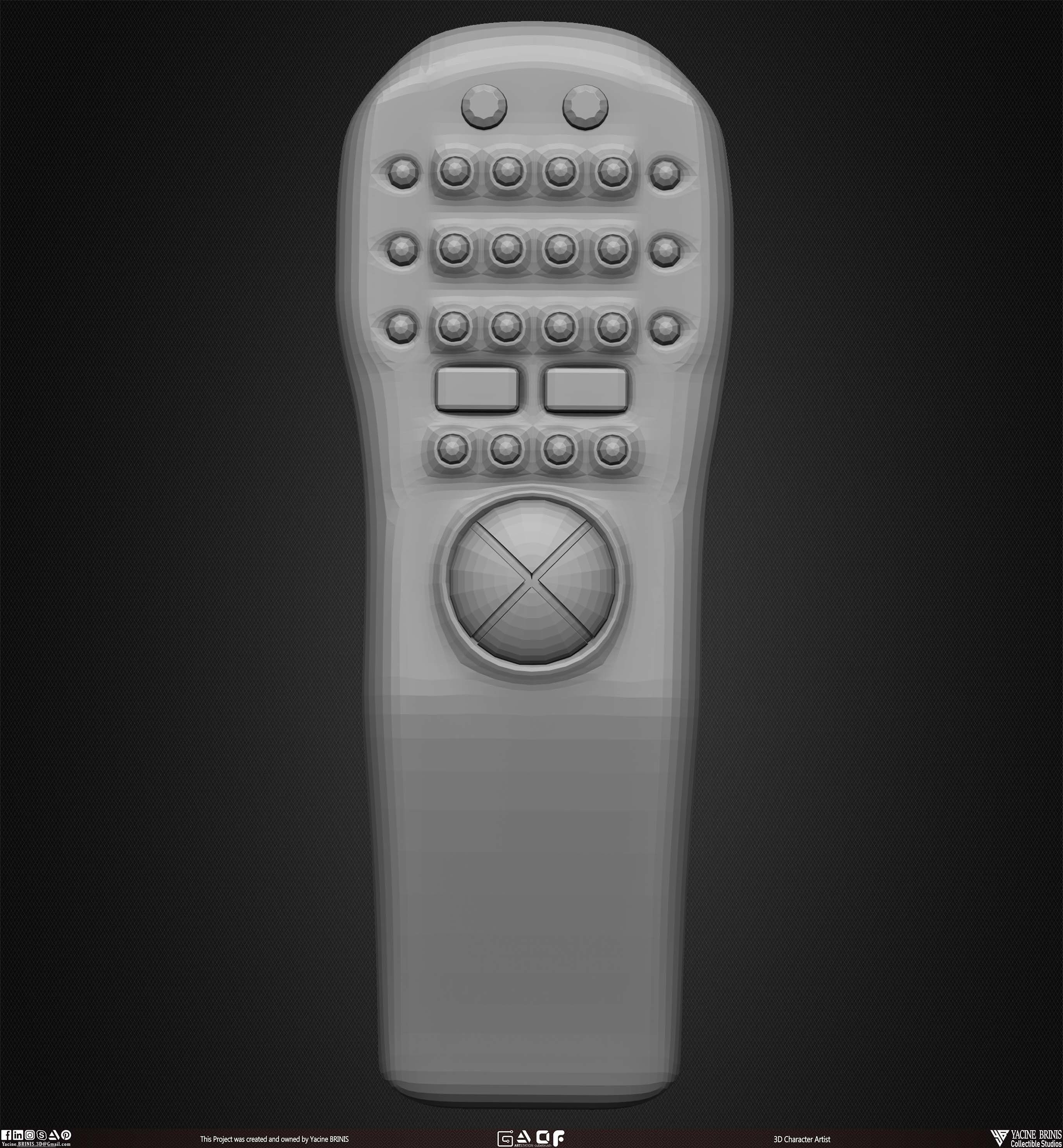 3D model 50 Electronic Props Kitbash Vol 01 VR / AR / low-poly | CGTrader