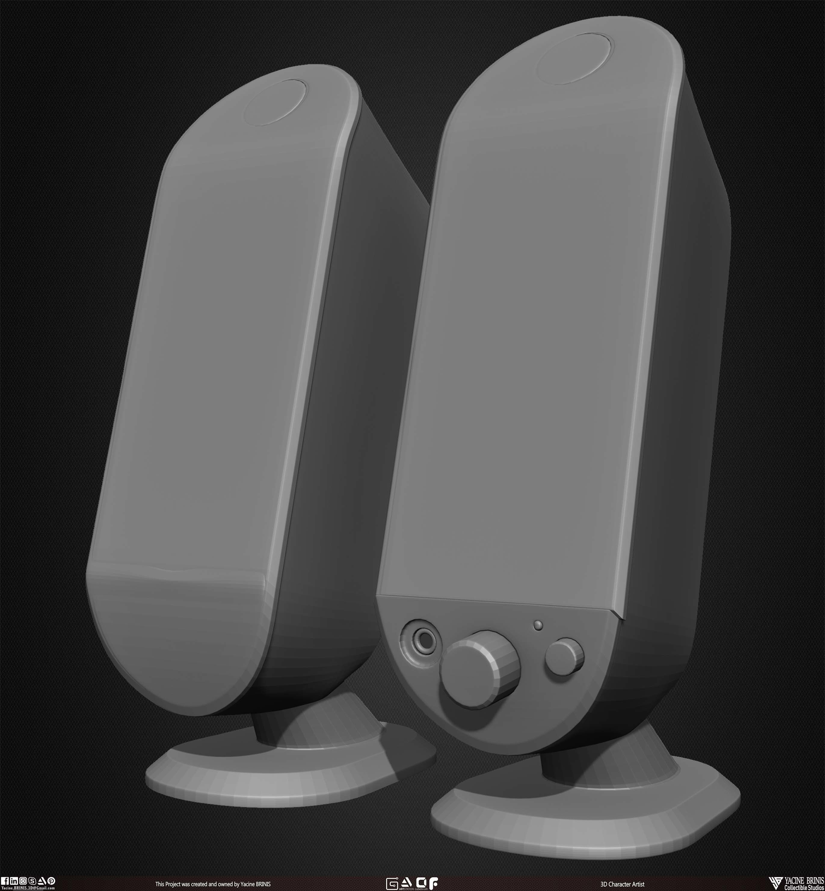 3D model 50 Electronic Props Kitbash Vol 01 VR / AR / low-poly | CGTrader