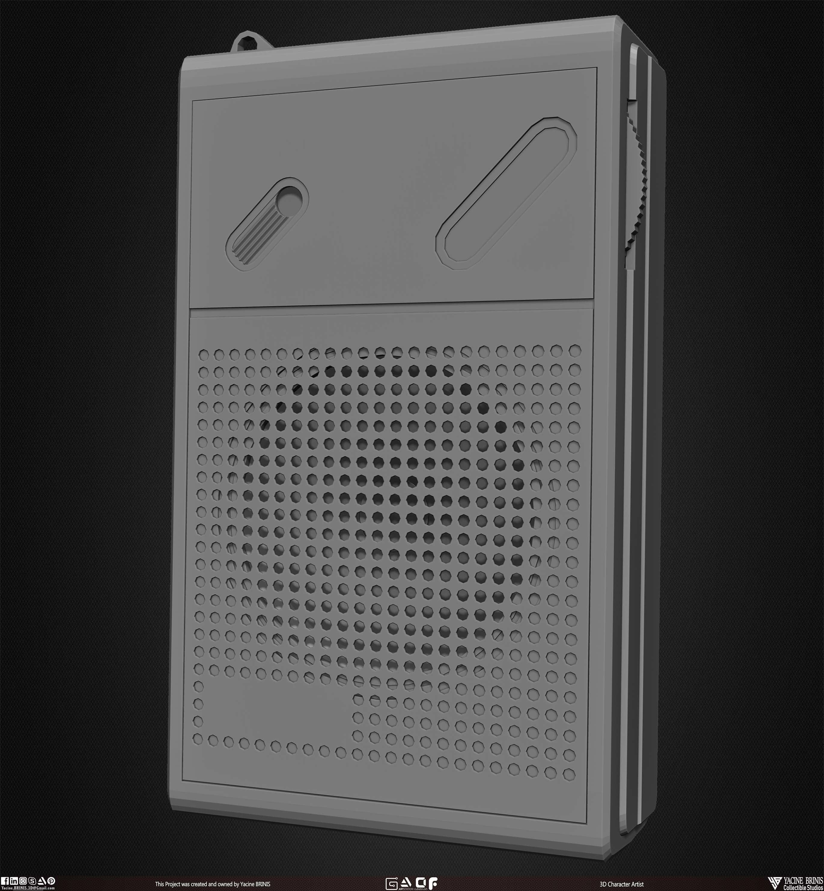 3D model 50 Electronic Props Kitbash Vol 01 VR / AR / low-poly | CGTrader