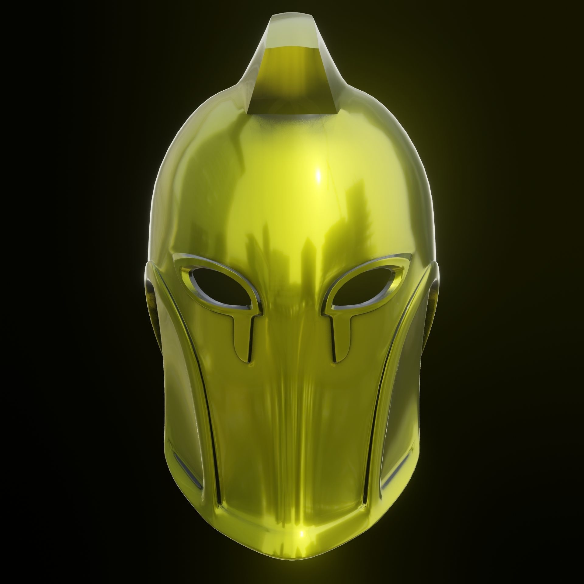 DC COMIC Dr Fate Helmet Replica Printable 3D model 3D printable | CGTrader