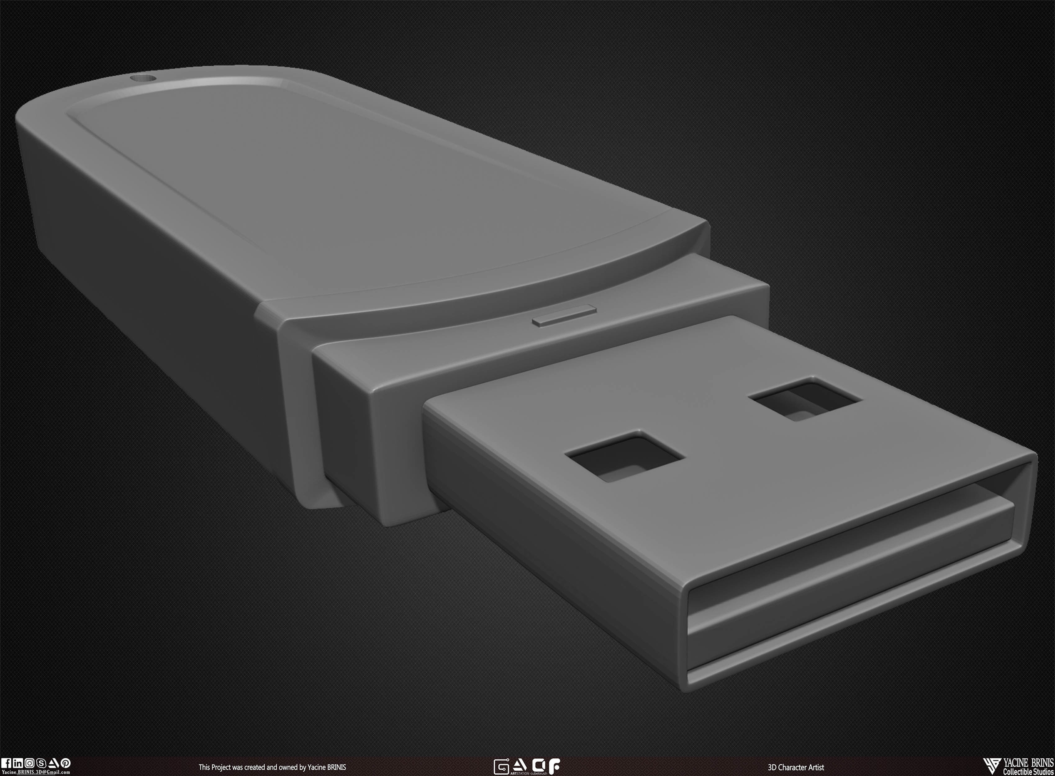 3D model 12 Tech Props Kitbash Vol 02 VR / AR / low-poly | CGTrader