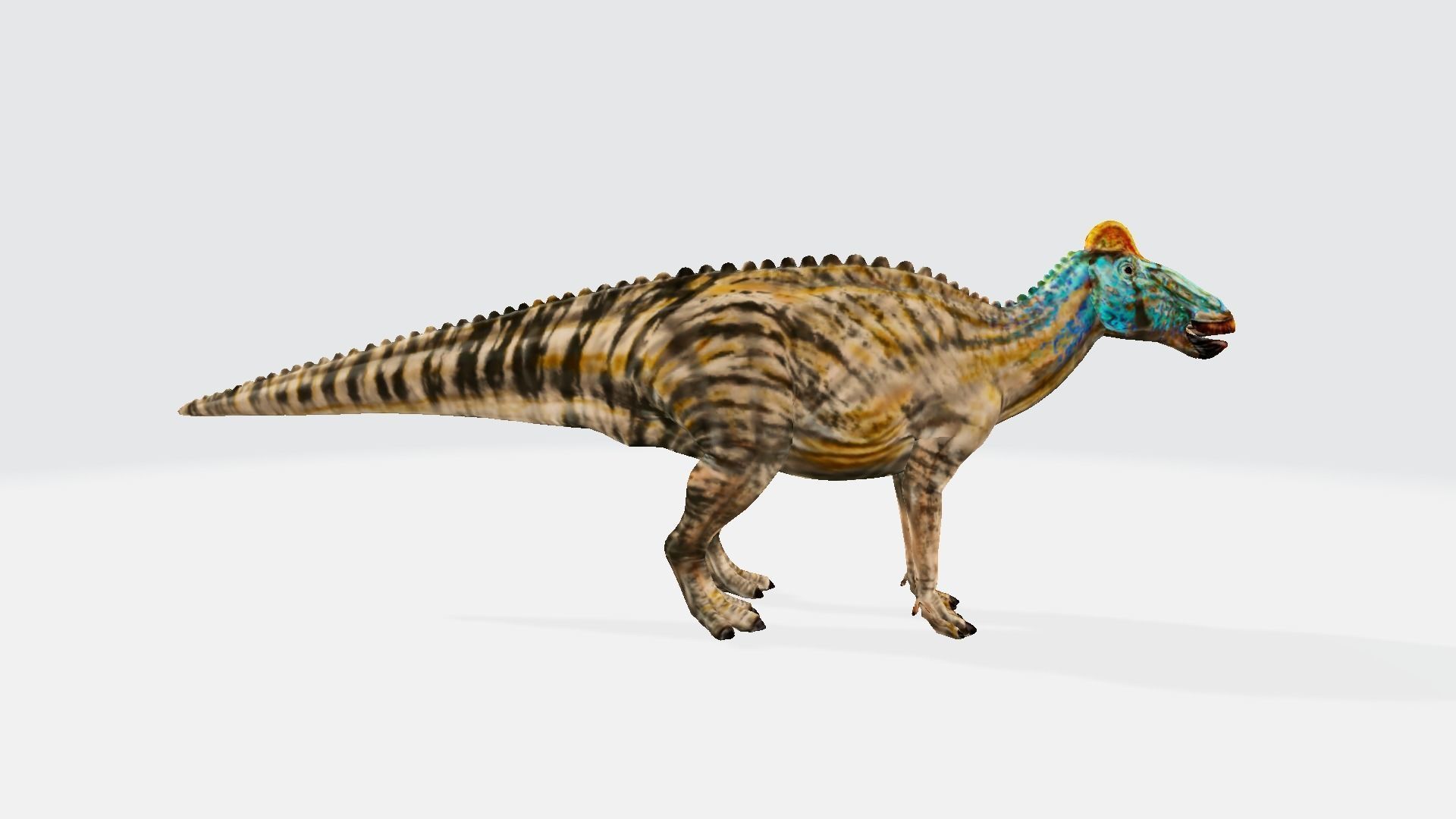 Edmontosaurus dinosaur 3D model | CGTrader