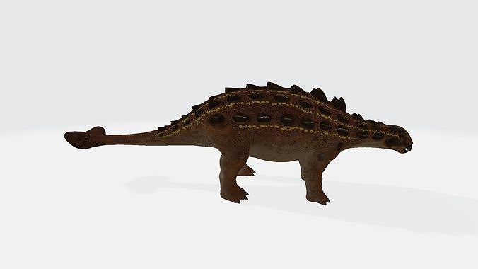 Euoplocephalus 3D model | CGTrader