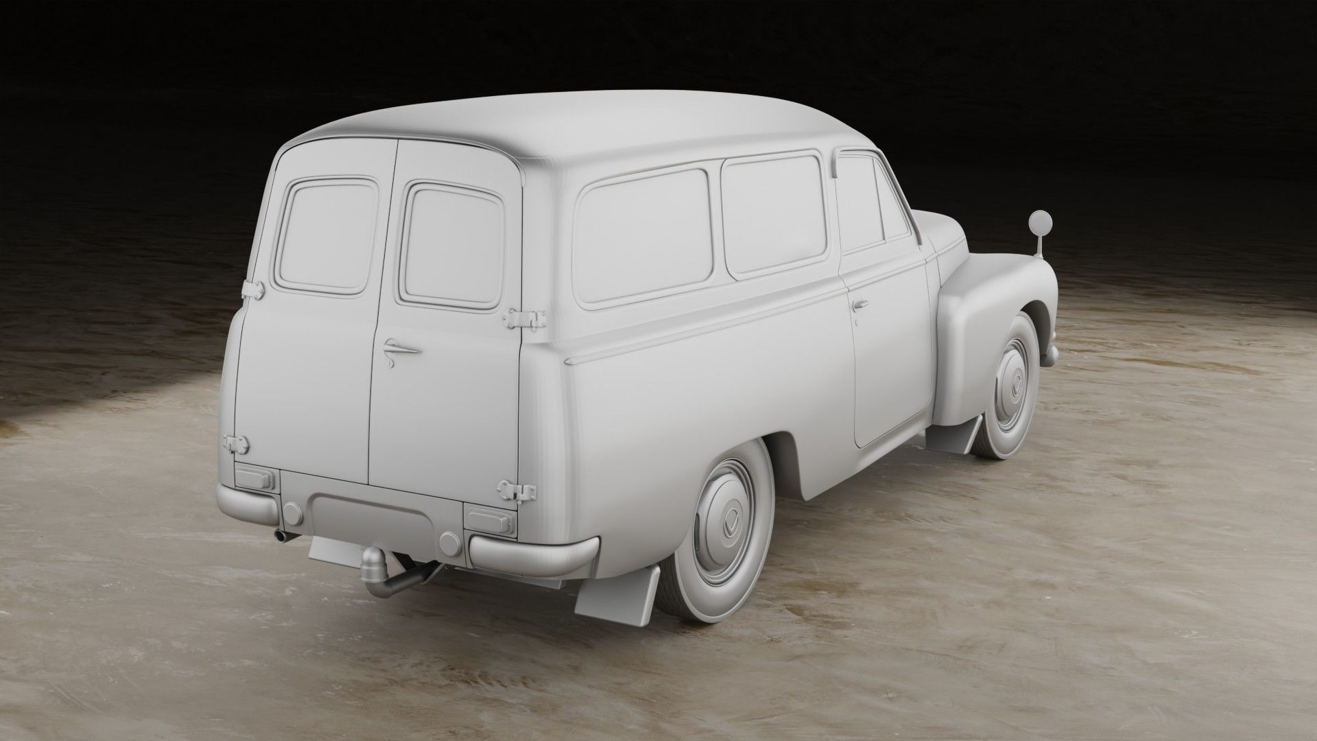1965 Volvo Duett P210 stl for 3D printing 3D model 3D printable | CGTrader