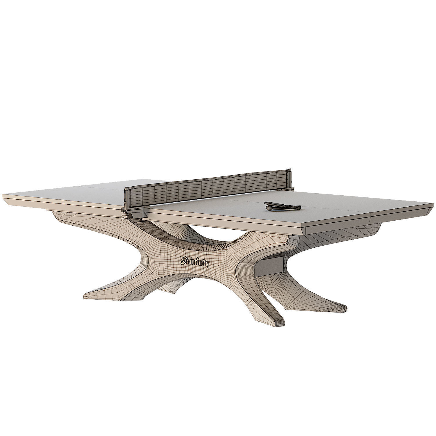 Professional tennis table SAN-EI Infinity Rio 3D model | CGTrader