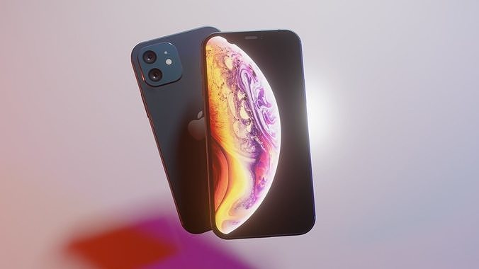IPHONE 12 3D model | CGTrader