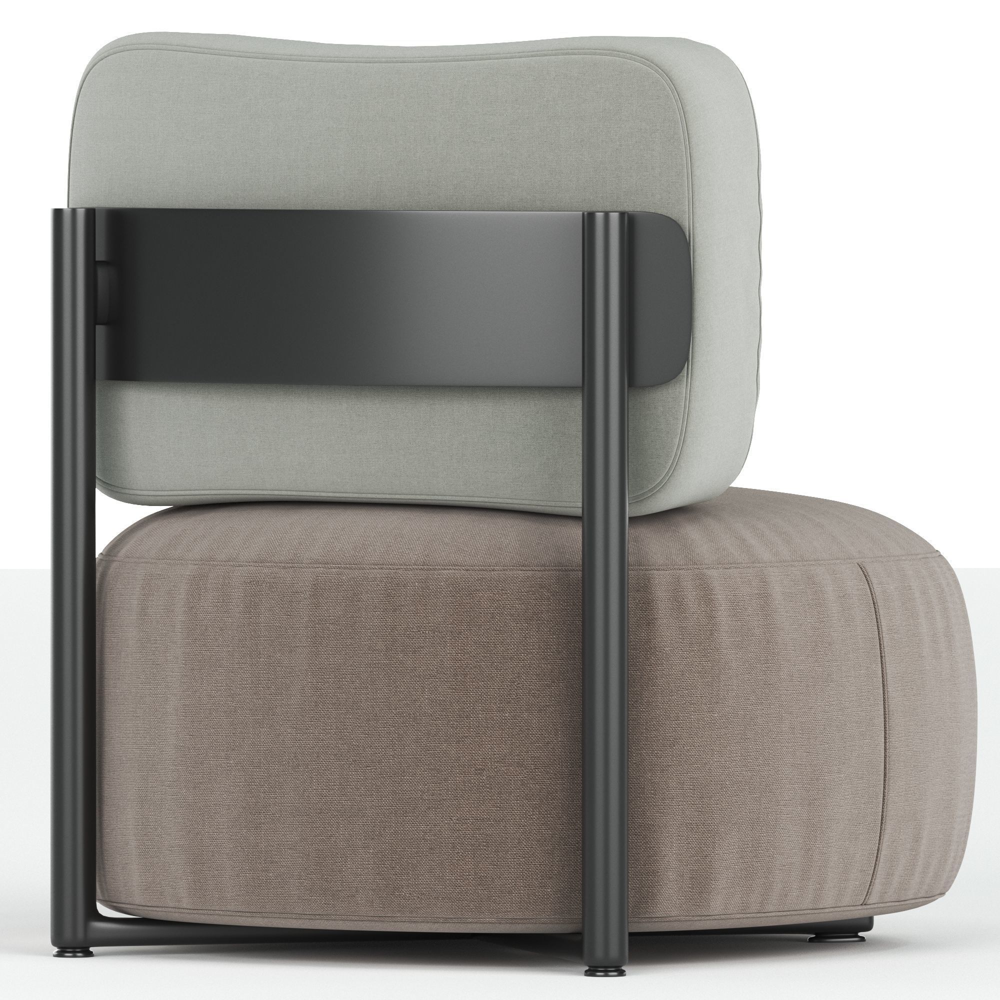 Pierre armchair by Flou 3D model | CGTrader