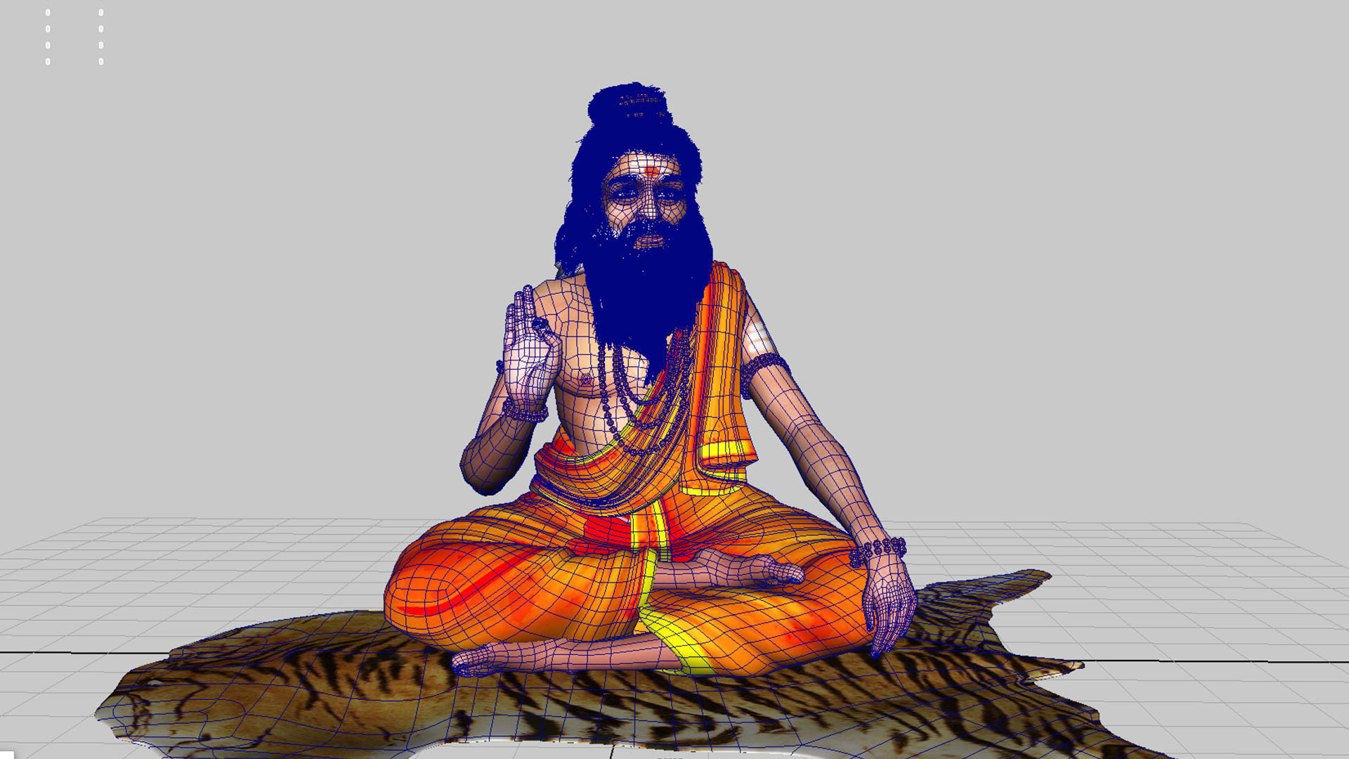 Sage 3d model 3D model | CGTrader