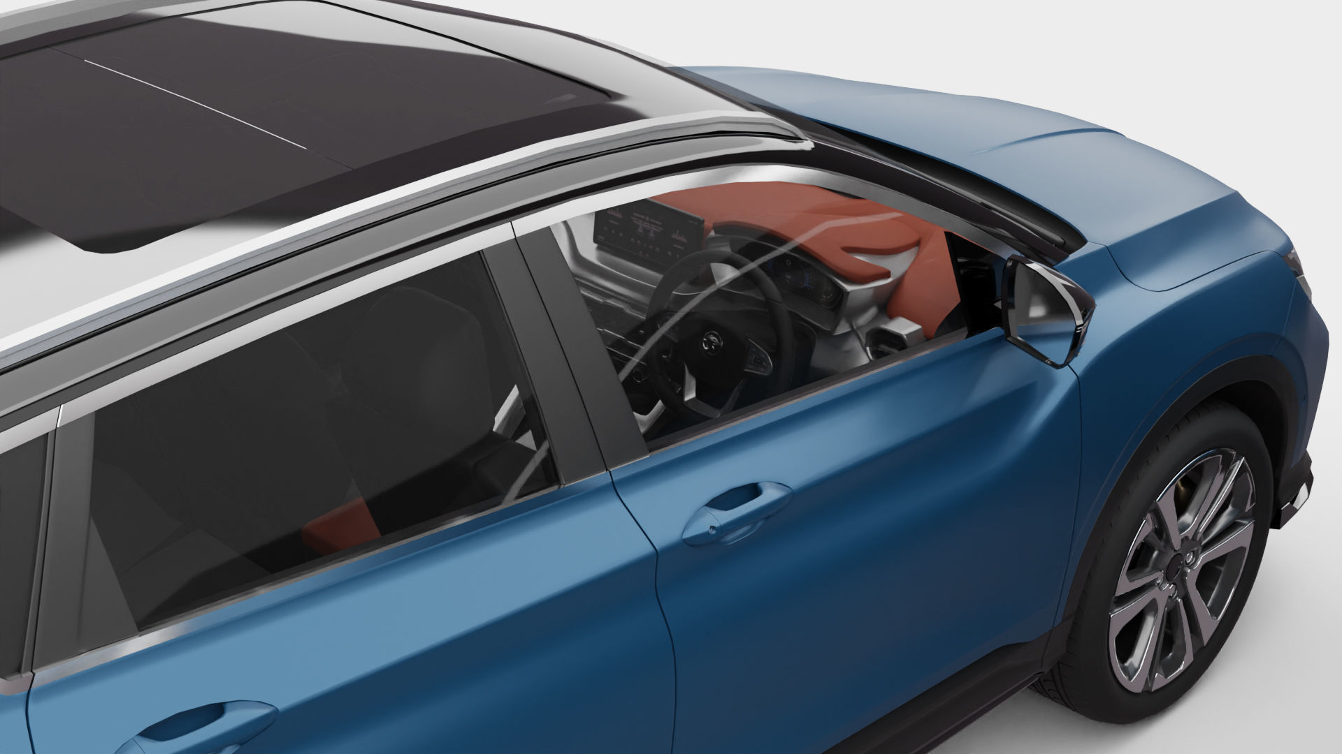 Proton X50 3D model | CGTrader