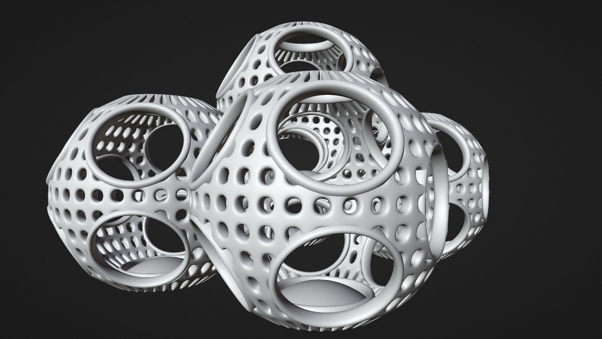 Modular Playground 3D model | CGTrader