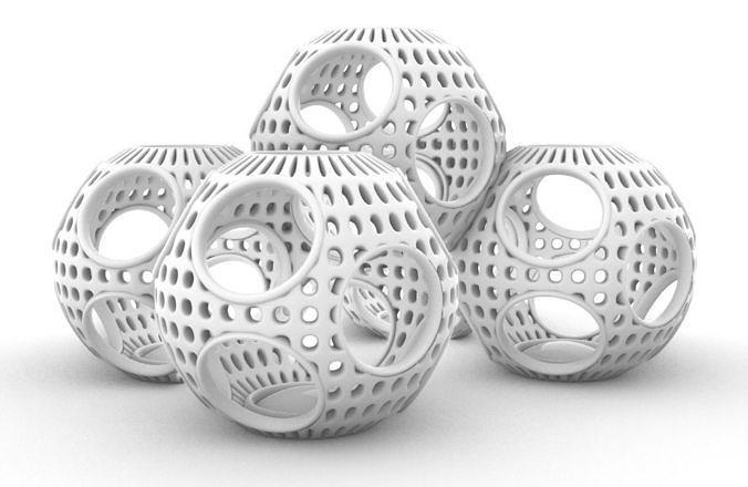 Modular Bubbles 3D model | CGTrader