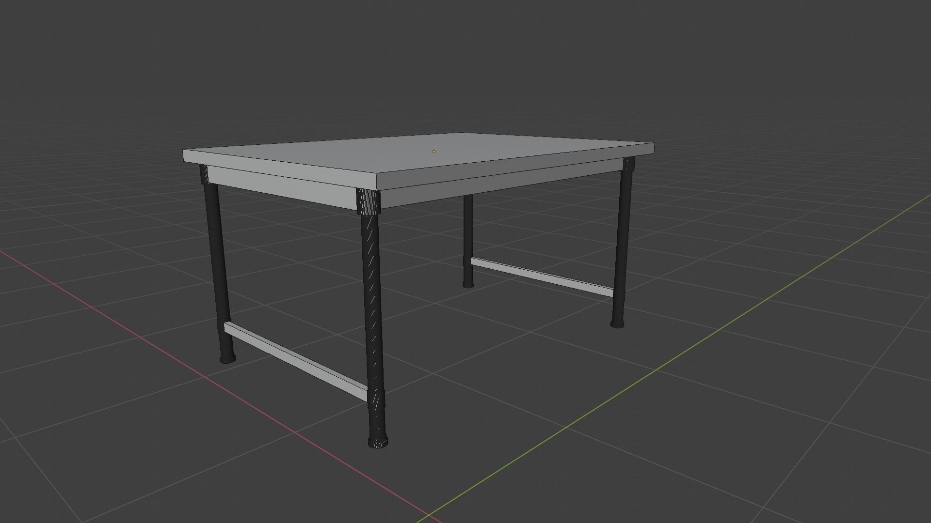 IKEA Kullaberg Table 3D model | CGTrader