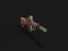 3D model Stylized Rifle Model VR / AR / low-poly | CGTrader