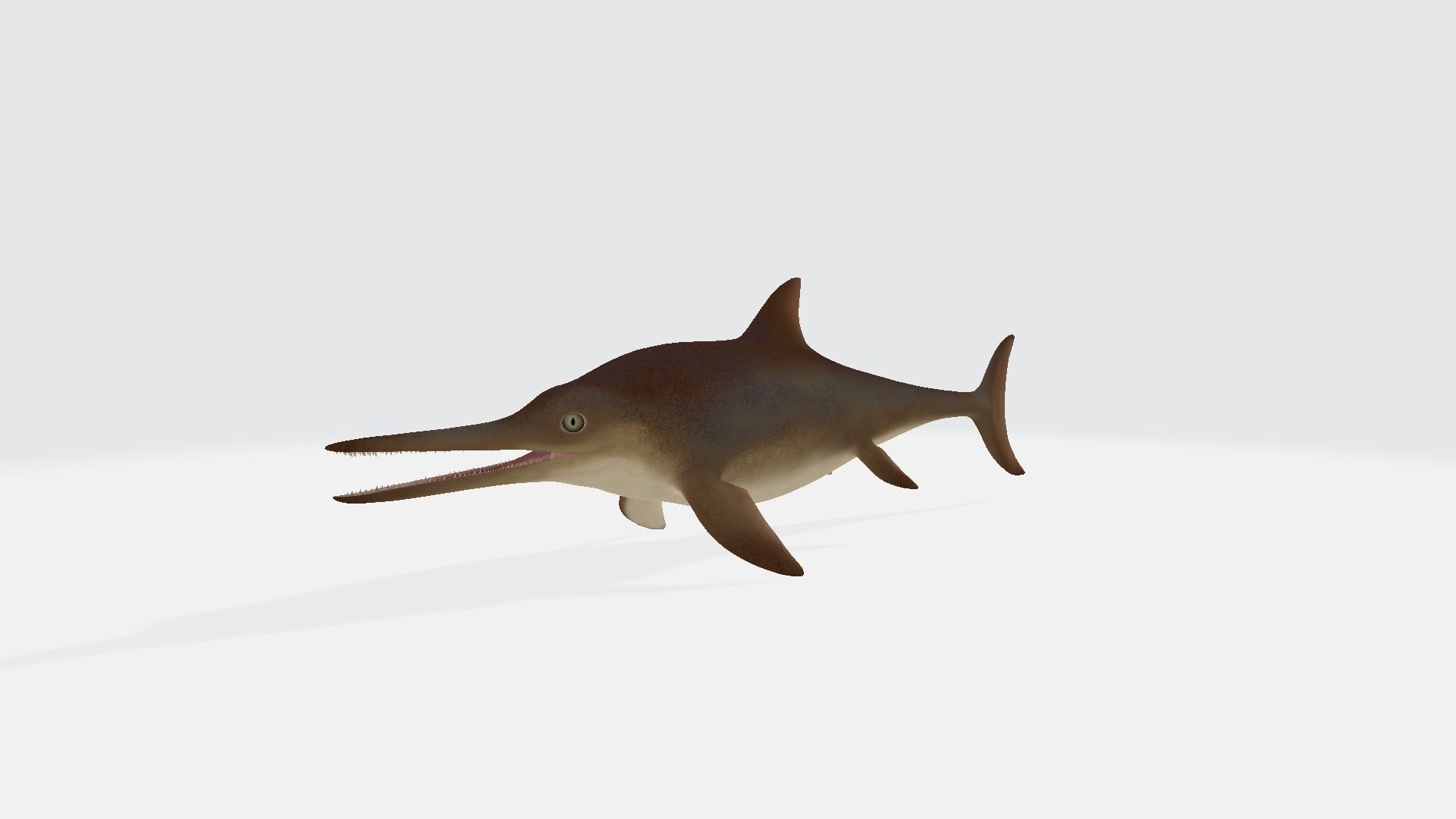 Ichthyosaurus 3D model | CGTrader