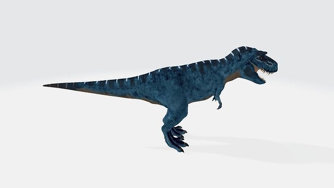 Nanuqsaurus 3D model | CGTrader