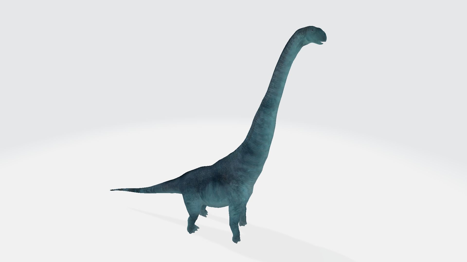 Paralititan dinosaur 3D model | CGTrader