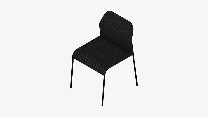 3D model Chair - Simplicity VR / AR / low-poly | CGTrader