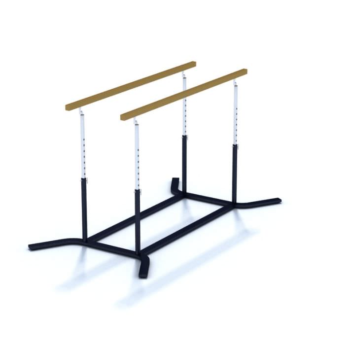 Parallel Bars 3D model | CGTrader