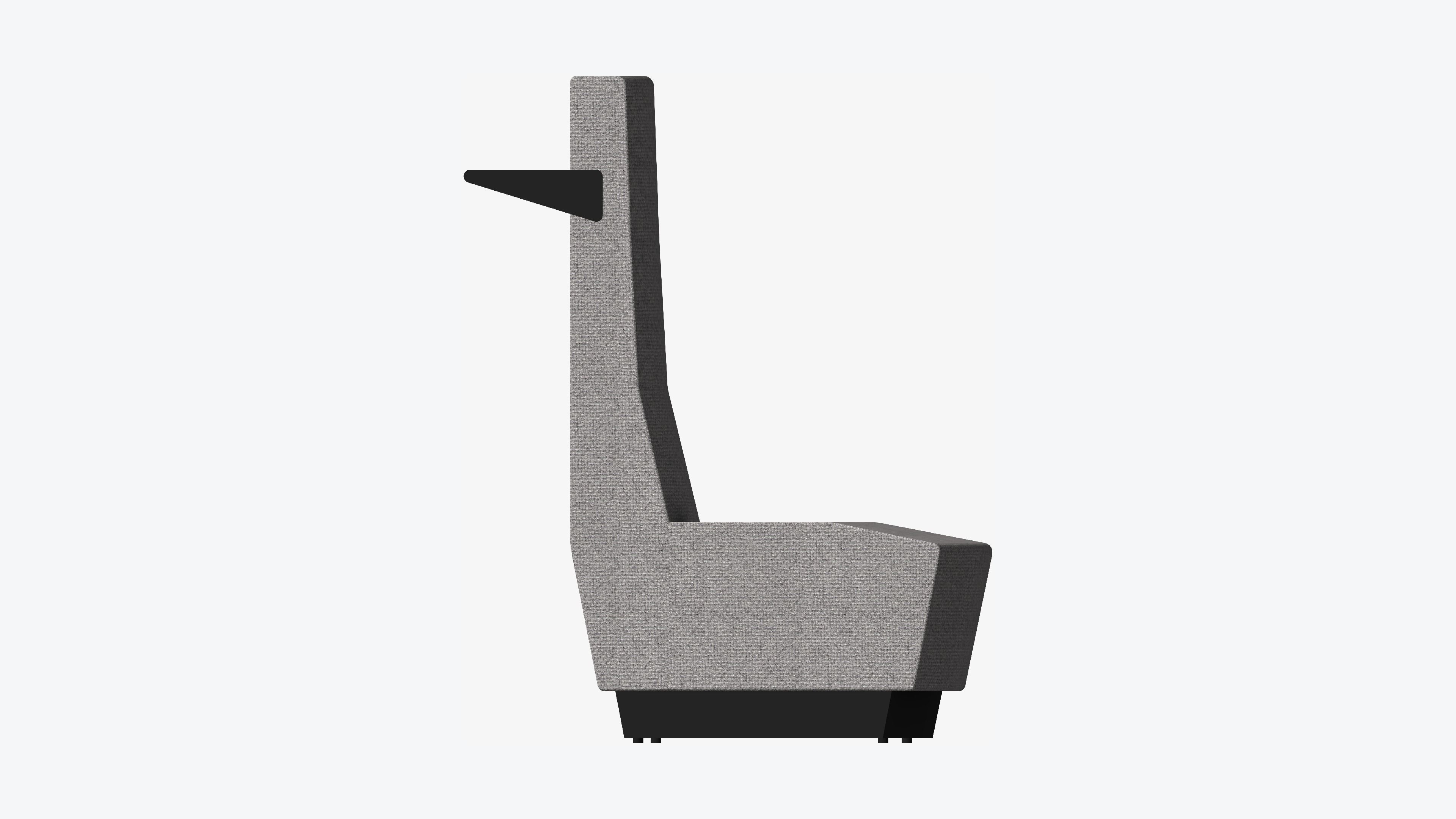 3D model Seating - Contemporary - Blume - Type - Closing - High Back VR ...