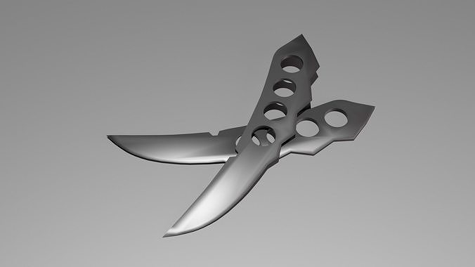 Chakra Blade 3D model 3D printable | CGTrader