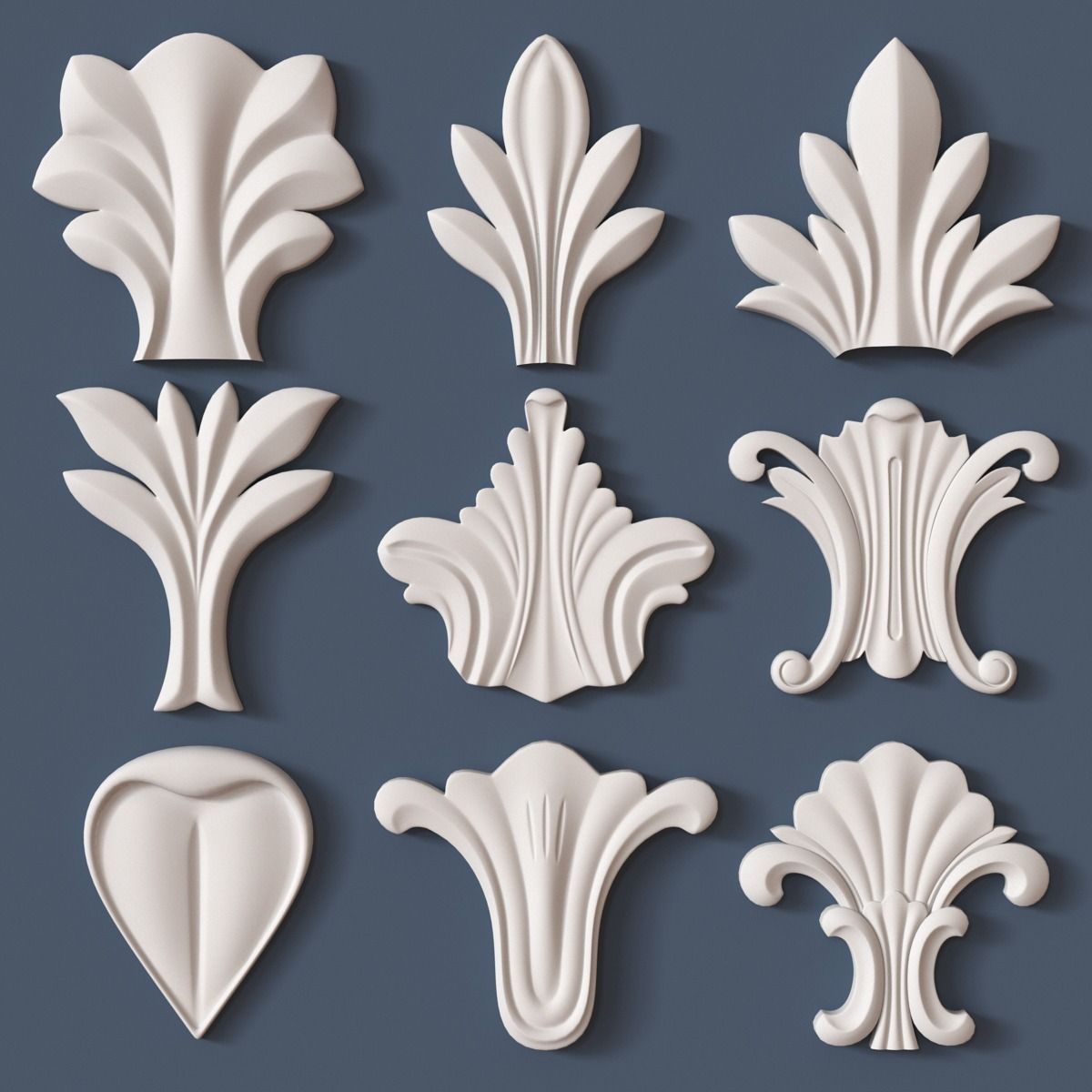 Architectural kit bash 3D model | CGTrader