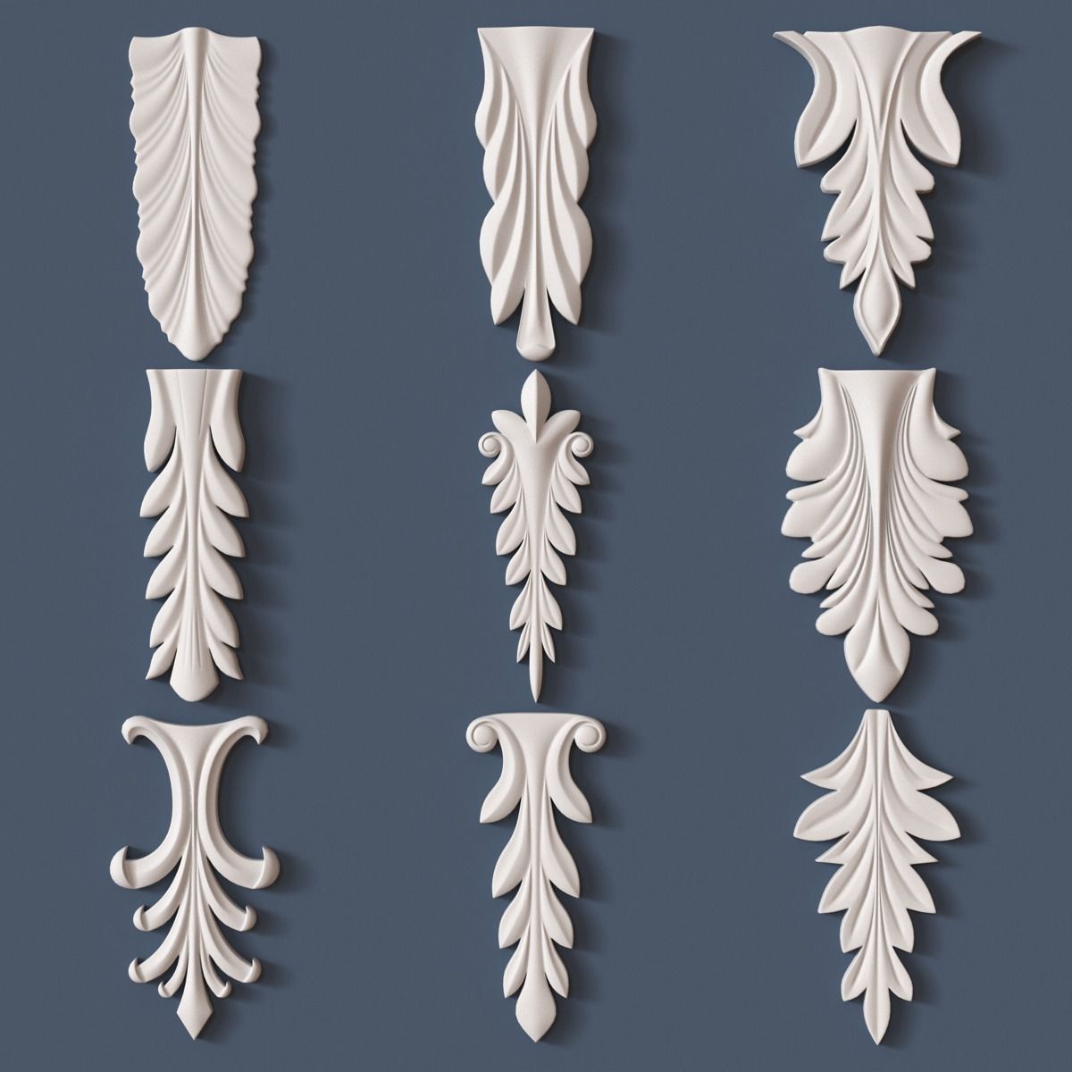 Architectural kit bash 3D model | CGTrader