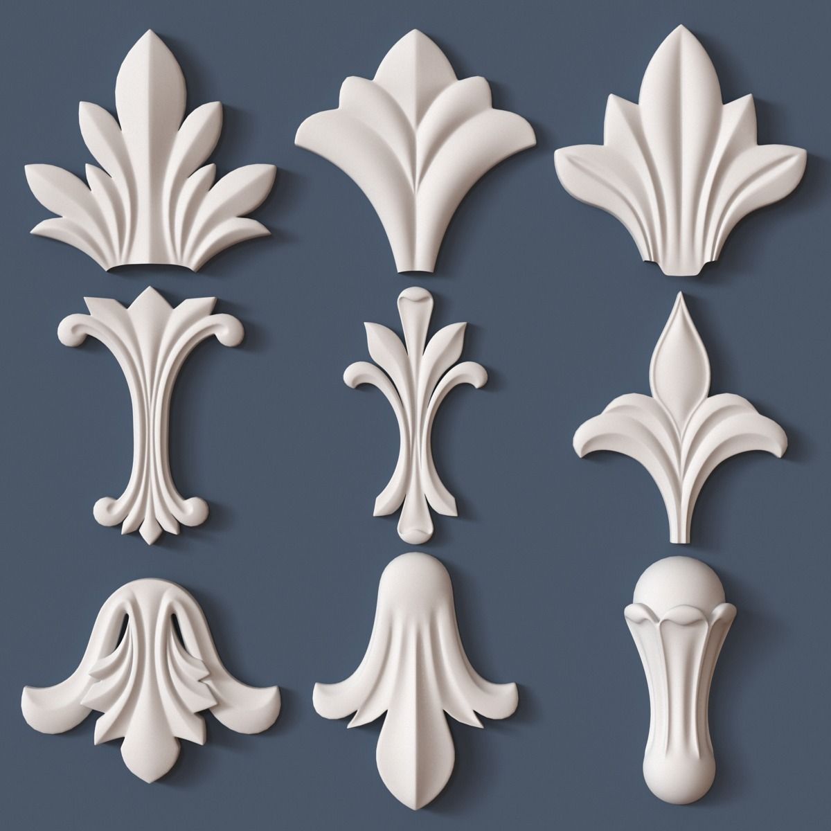 Architectural kit bash 3D model | CGTrader