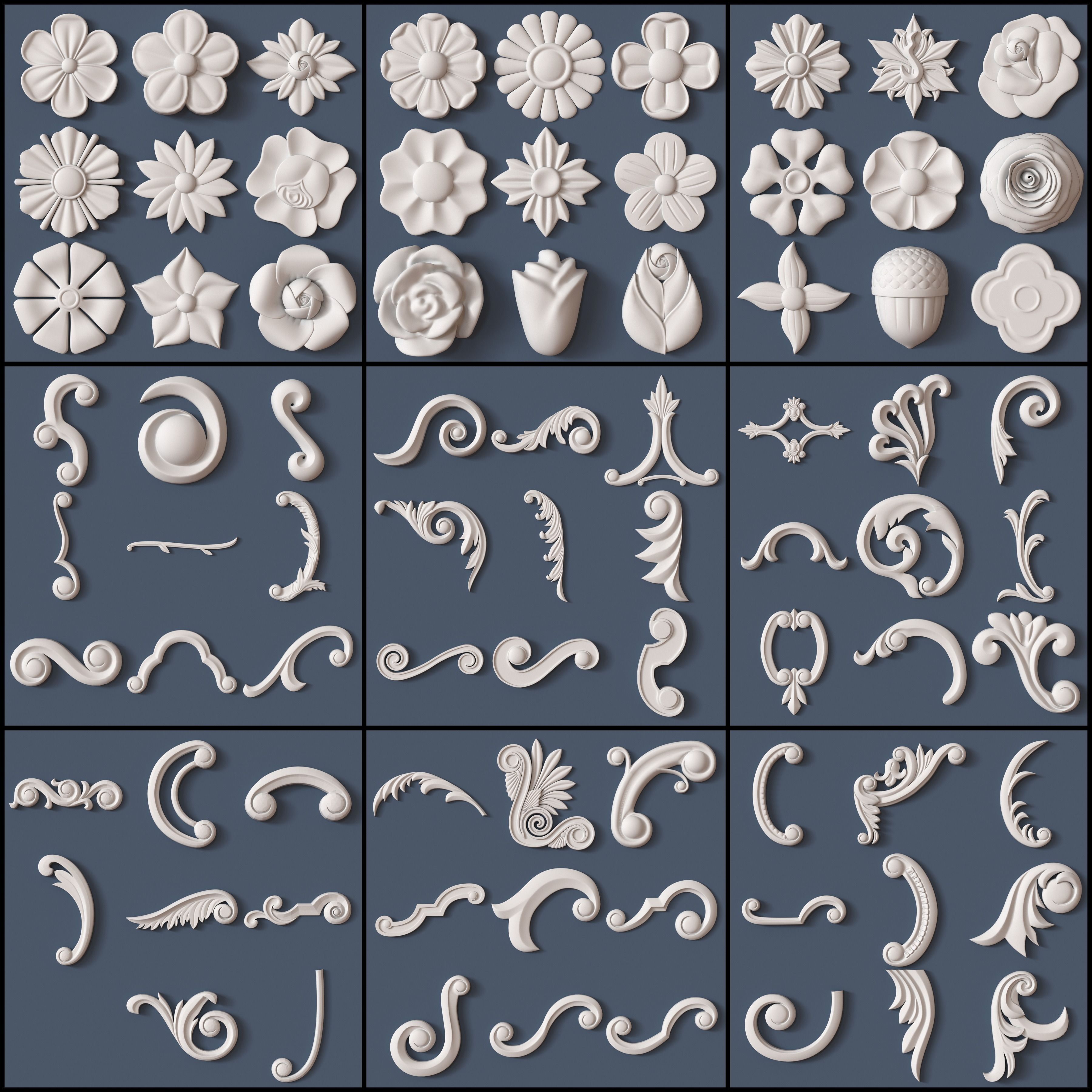 Architectural kit bash 3D model | CGTrader