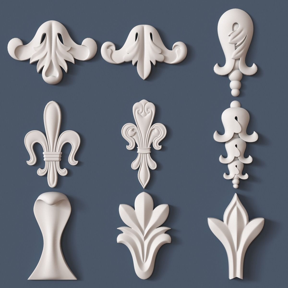 Architectural kit bash 3D model | CGTrader