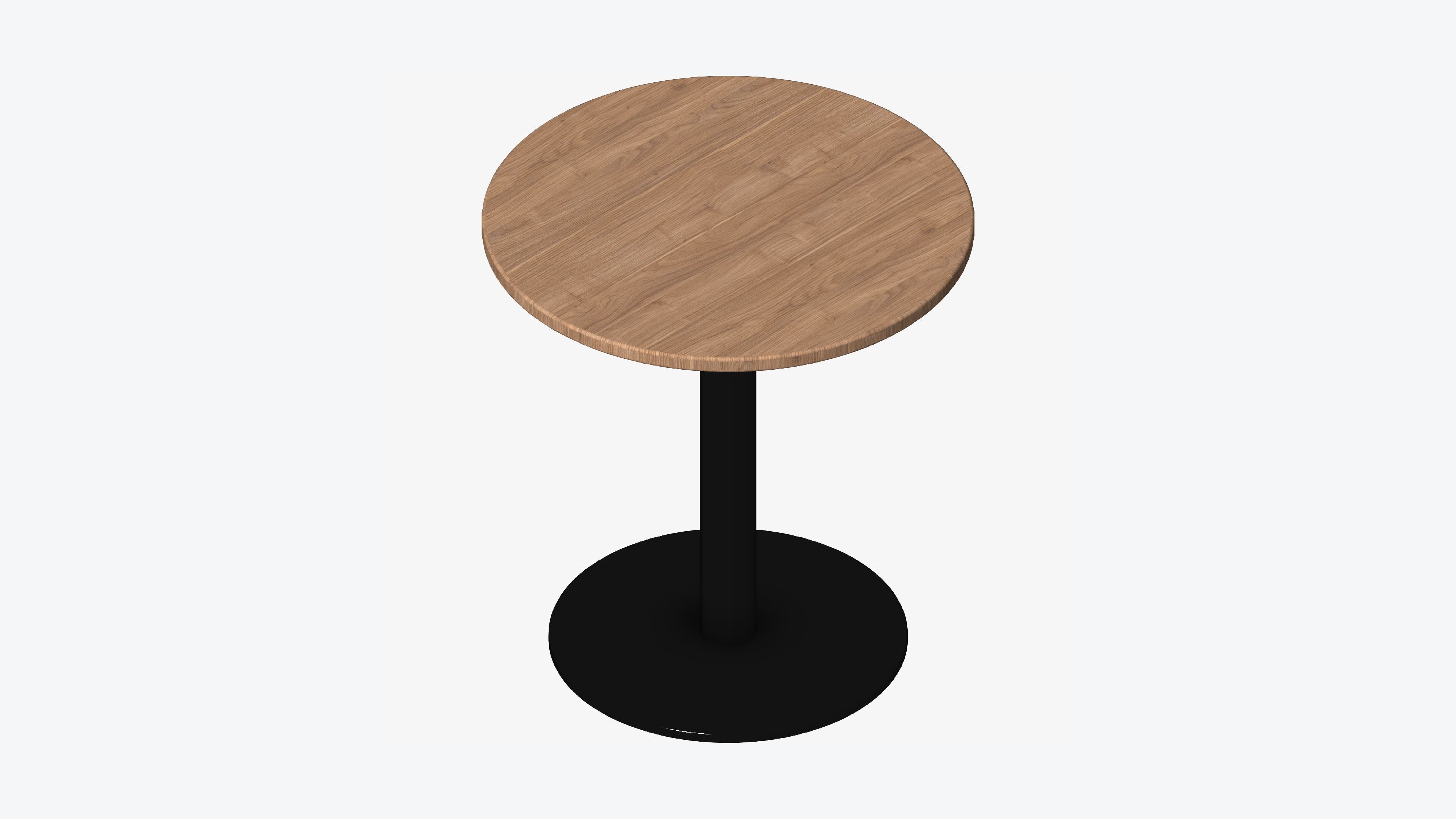 3D model Table - Round - Worksmart VR / AR / low-poly | CGTrader