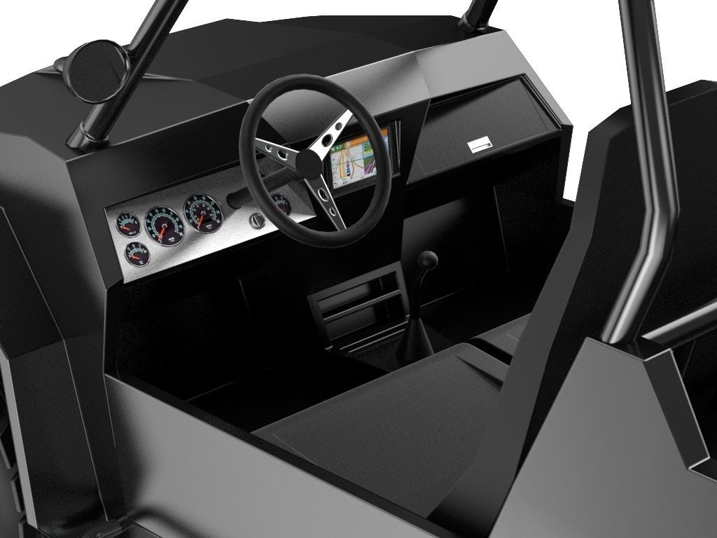 UTV Vehicle 3D model | CGTrader