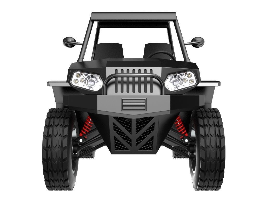 UTV Vehicle 3D model | CGTrader