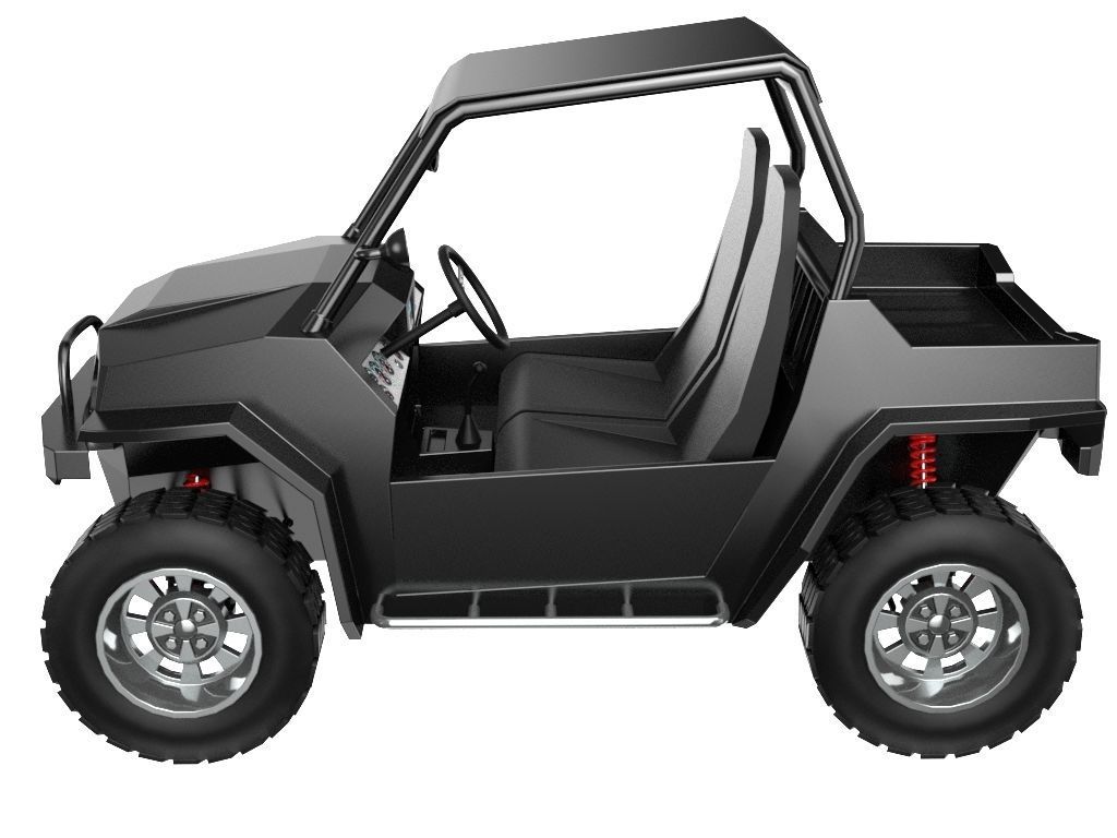 UTV Vehicle 3D model | CGTrader