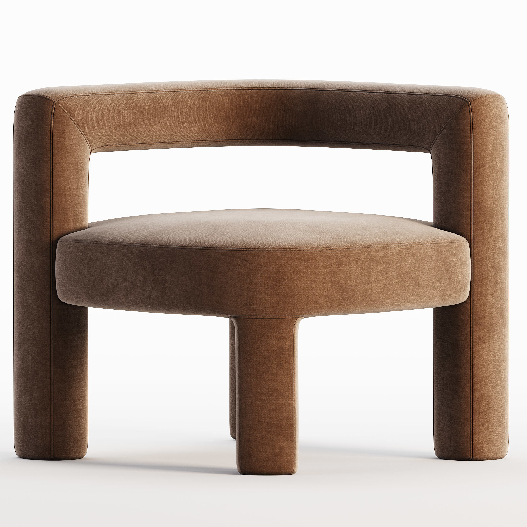 MATE LOUNGE Easy chair By grado design 3D model | CGTrader