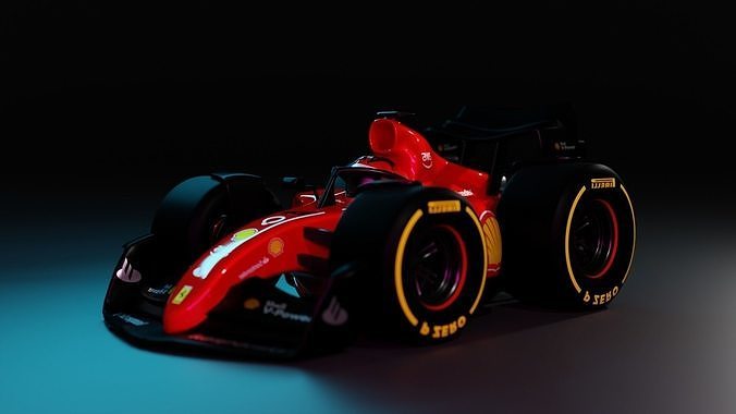 Mini Car Formula 1 3D model | CGTrader