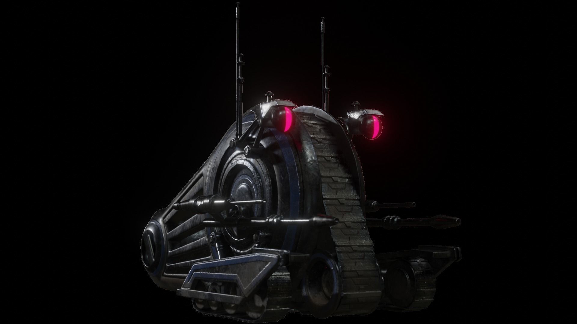 3D model Nr-N99 Persuader Droid tank VR / AR / low-poly | CGTrader