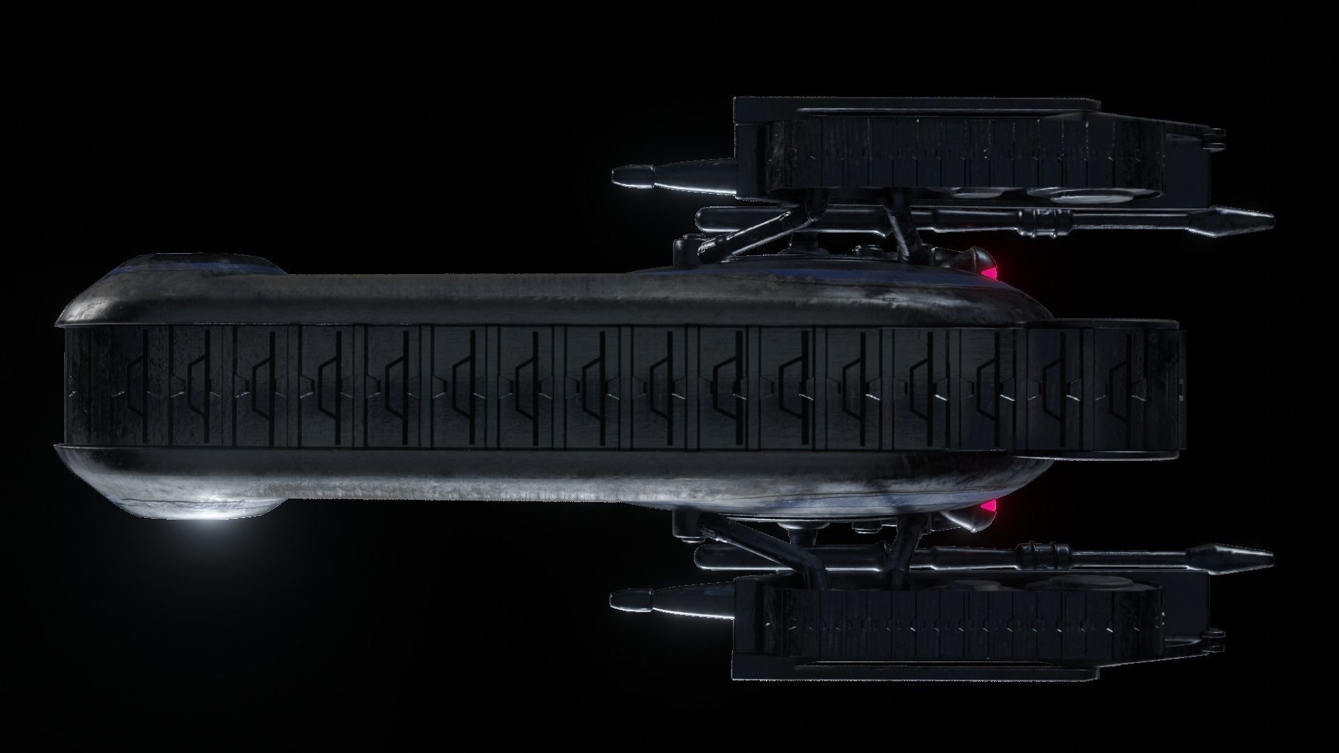 3D model Nr-N99 Persuader Droid tank VR / AR / low-poly | CGTrader