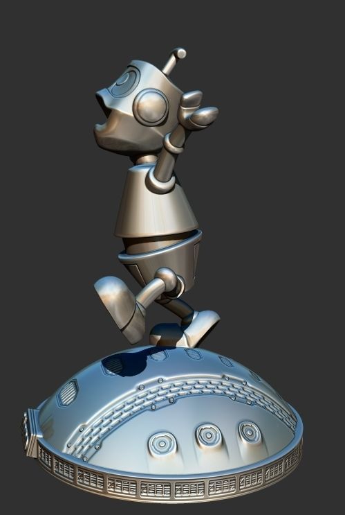 Nono from Ulysses31 3D model 3D printable | CGTrader