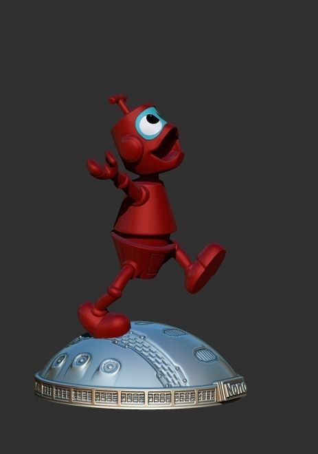 Nono from Ulysses31 3D model 3D printable | CGTrader