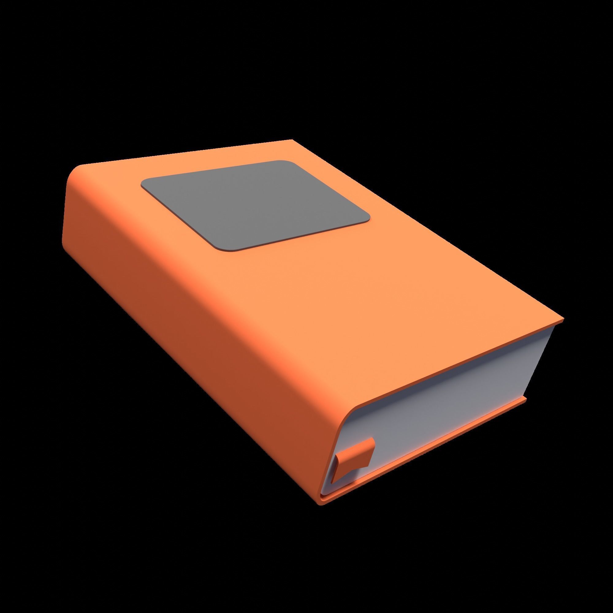 3D model lowpoly book cute style VR / AR / low-poly | CGTrader