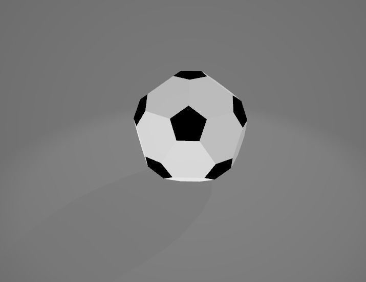 3D model Football Game Assets VR / AR / low-poly | CGTrader